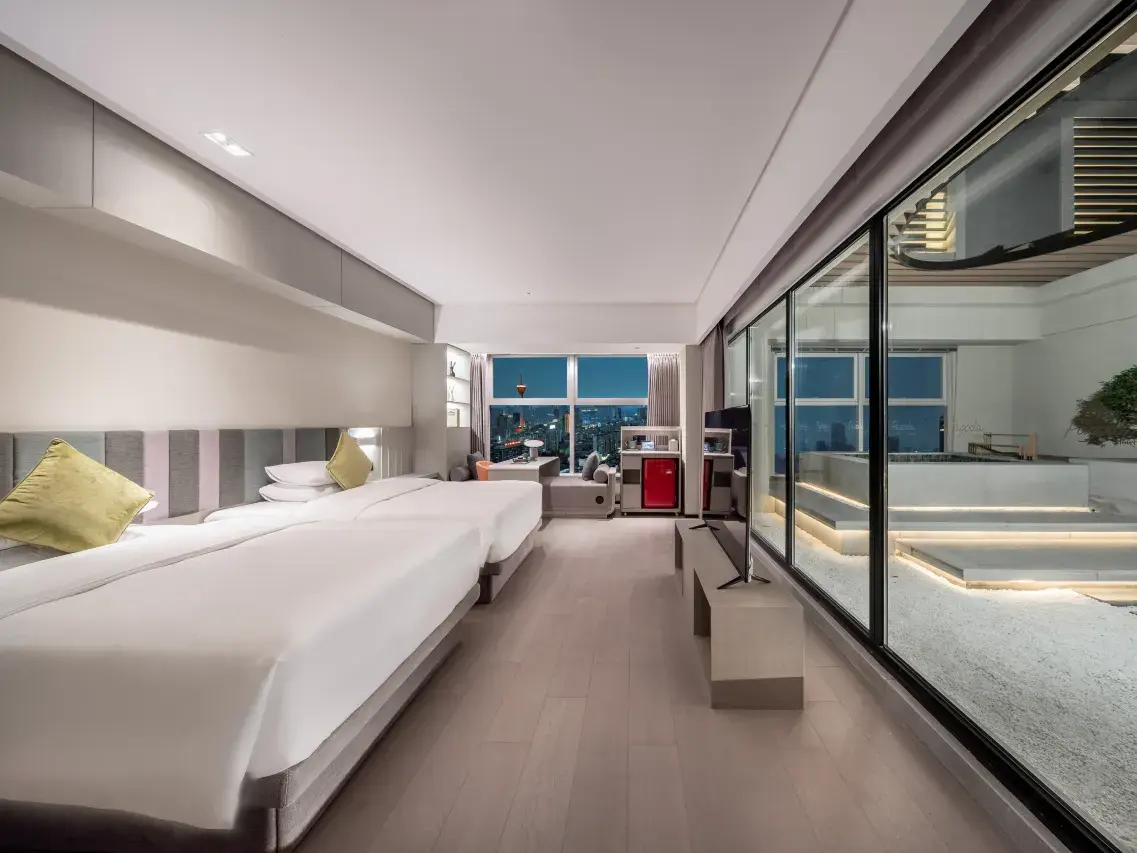 Four Seasons Starry Sky Family Suite - Pagoda Hotel Chengdu Taikoo Li
